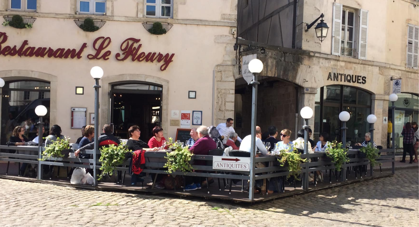 Les Menus - Le Fleury - restaurant BEAUNE